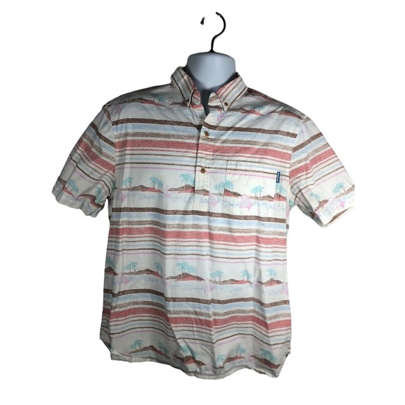 chubbies | Shirts | Chubbies Beach Club Tropical Print Sport Mens Polo ...